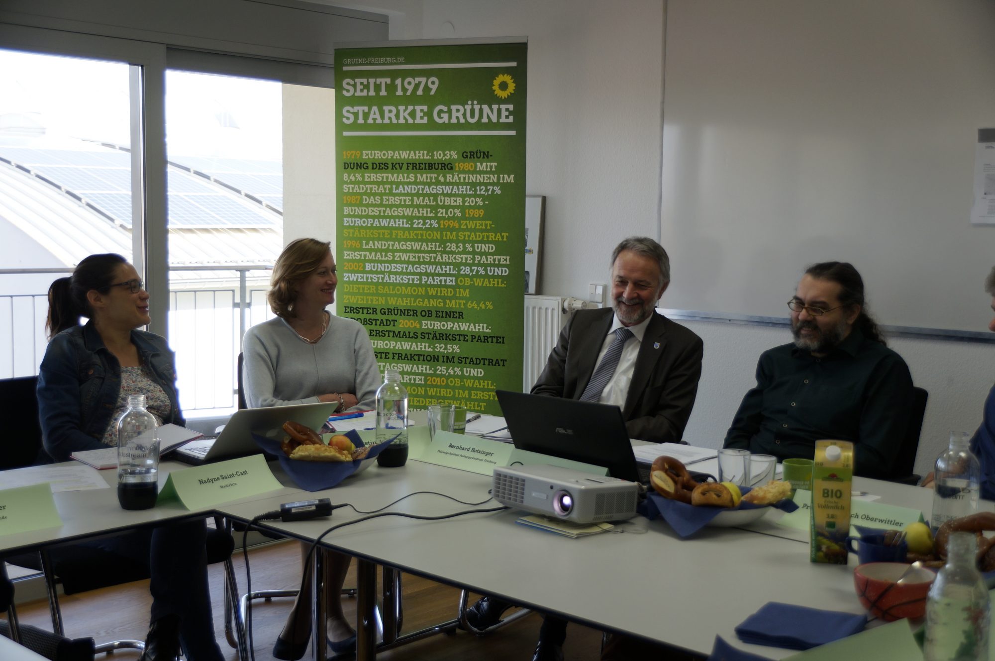 Fachgespräch zur Sicherheit in Freiburg – Grüne im Freiburger Gemeinderat